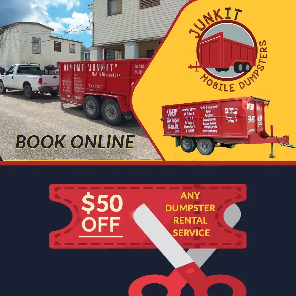 Reviews | Junk it Mobile Dumpsters